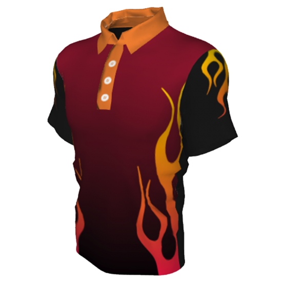 Mens Fire Polo | Ramco Apparel